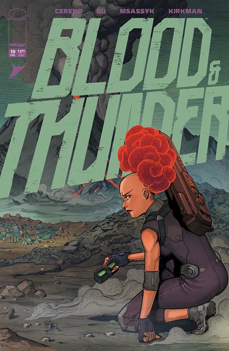 BLOOD & THUNDER #10 CVR A EJ SU & MSASSYK (MR)– Thunder Comics Canada