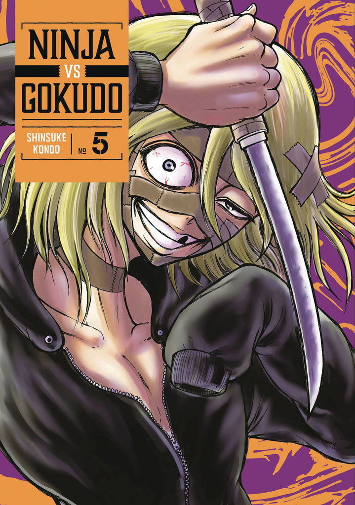 NINJA VS GOKUDO GN VOL 05 (C: 0-1-2)– Thunder Comics Canada