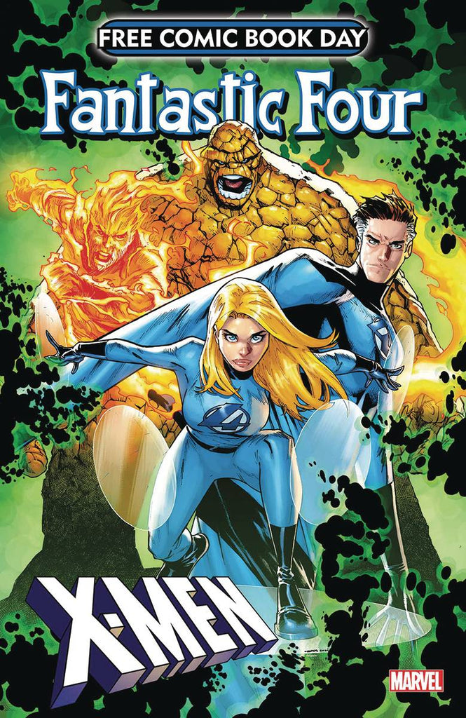FCBD 2025 FANTASTIC FOUR X-MEN #1 (Gold Series)– Thunder Comics Canada