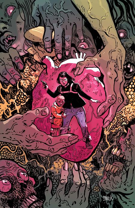 BLEEDING HEARTS #2 CVR C DILLON SNOOK CARD STOCK VAR (MR)– Thunder ...