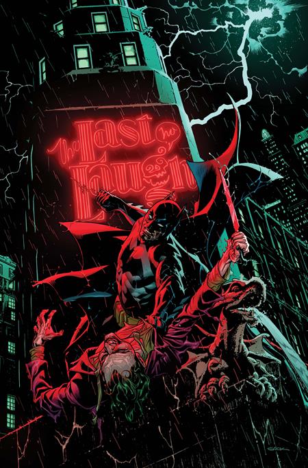 BATMAN #7 CVR D RYAN SOOK CARD STOCK VAR– Thunder Comics Canada