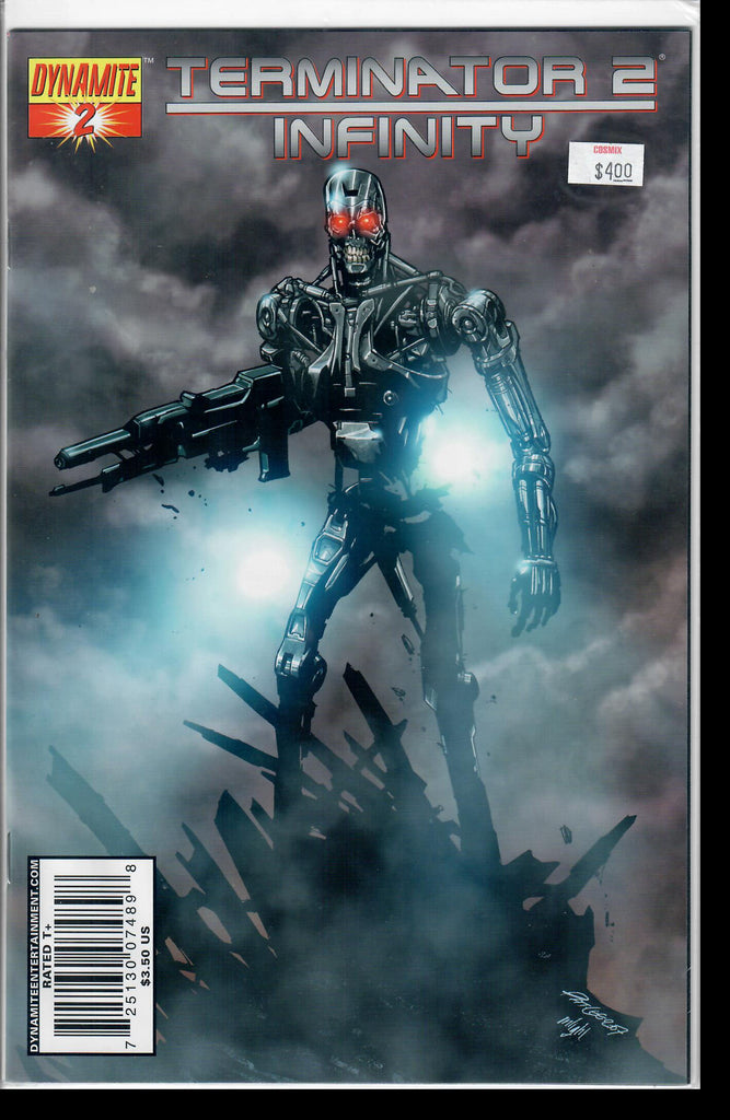 Terminator 2 - Infinity #2– Thunder Comics Canada