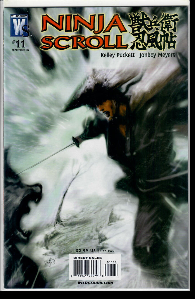 NINJA SCROLL #11– Thunder Comics Canada