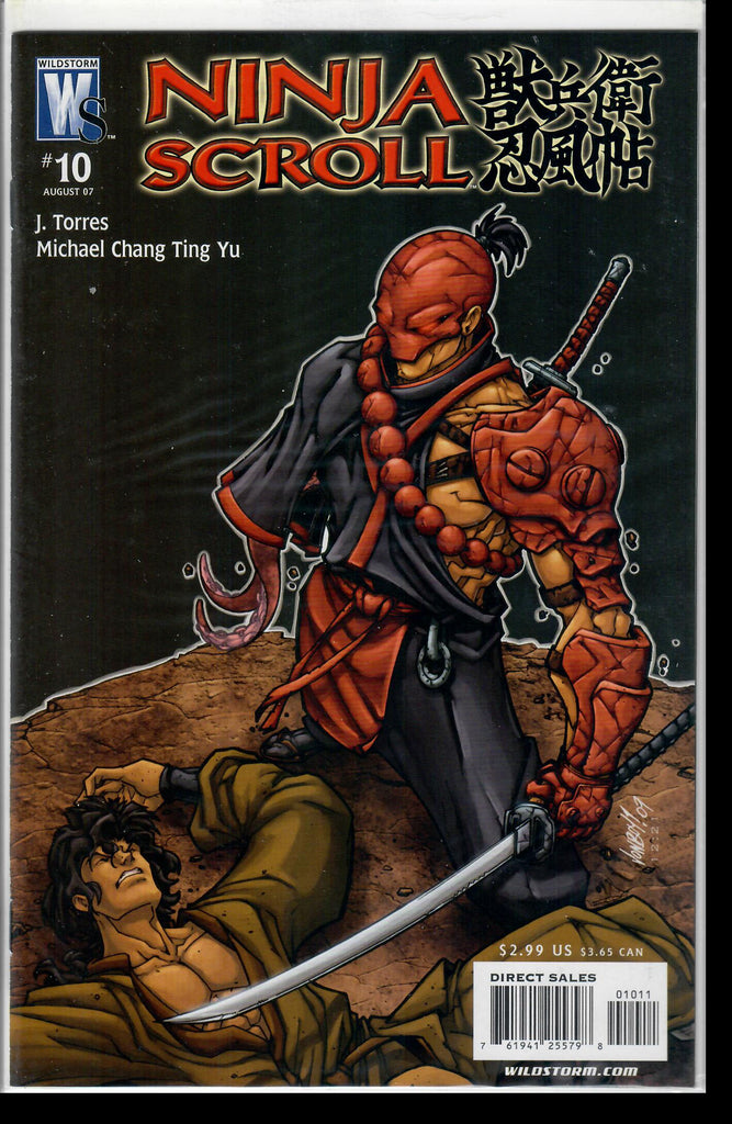 NINJA SCROLL #10– Thunder Comics Canada