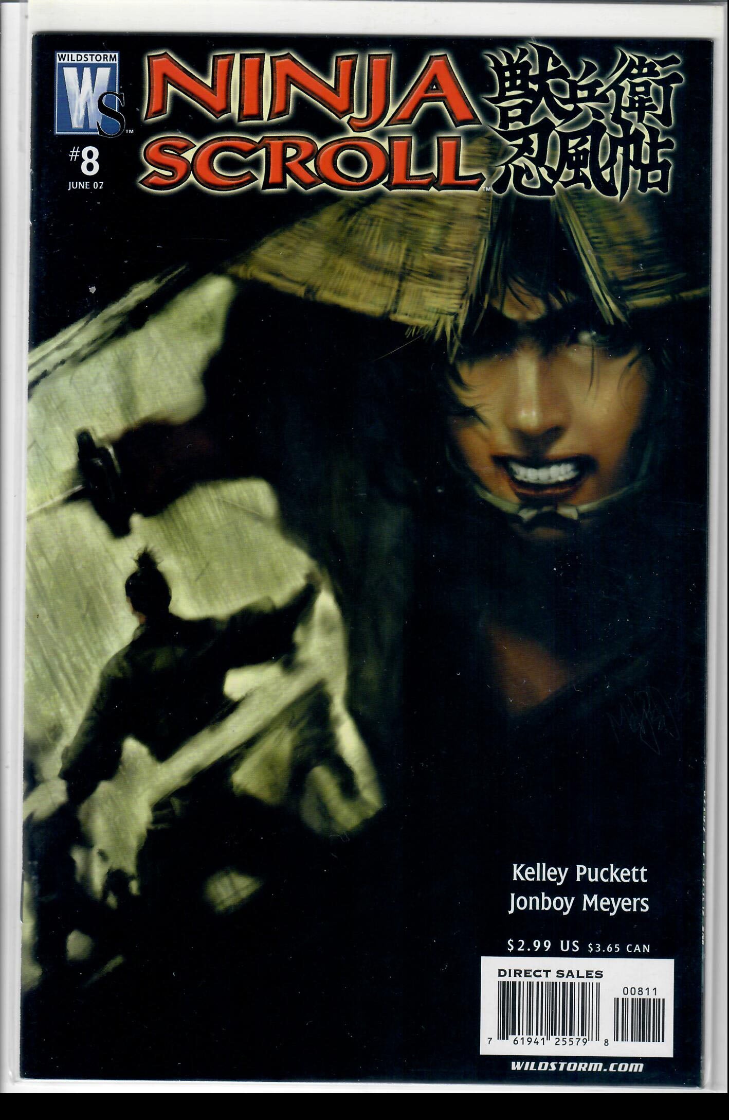 NINJA SCROLL #8 – Thunder Comics Canada