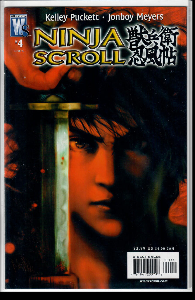 NINJA SCROLL #4– Thunder Comics Canada