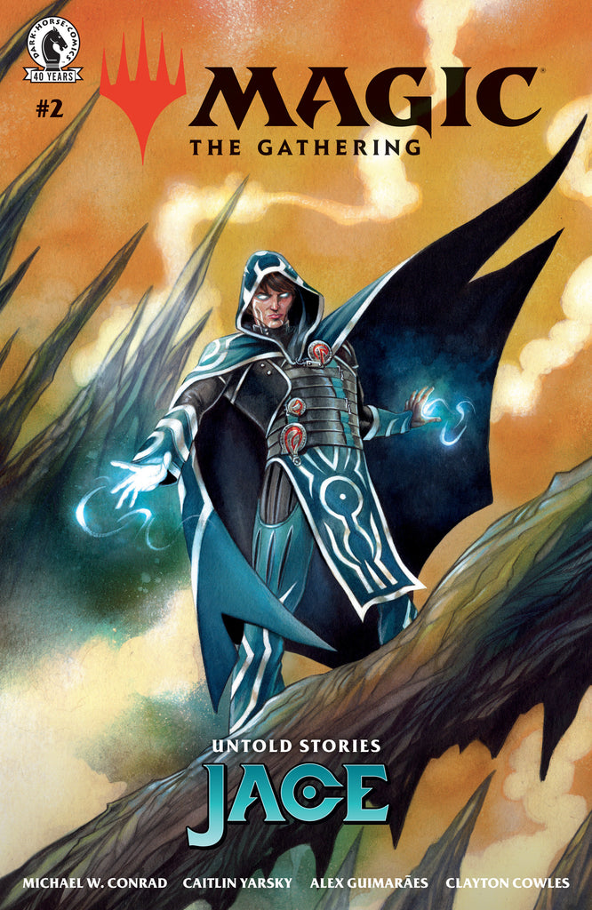 Magic: The Gathering: Untold Stories--Jace #2 (CVR B) (Mike Rooth ...