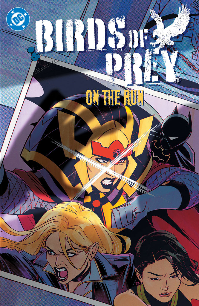 Birds of Prey Vol. 4: On the Run– Thunder Comics Canada