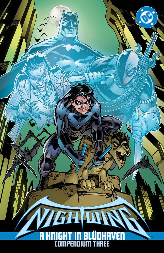 Nightwing: A Knight in Blüdhaven Compendium Three– Thunder Comics Canada