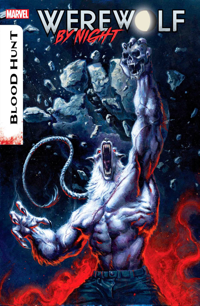 WEREWOLF BY NIGHT BLOOD HUNT #1– Thunder Comics Canada