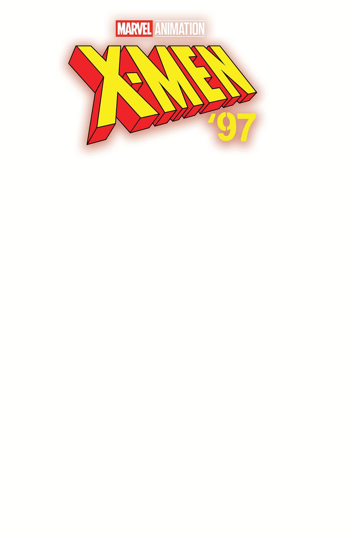 X-MEN 97 #1 3RD PTG BLANK COVER VAR – Thunder Comics Canada