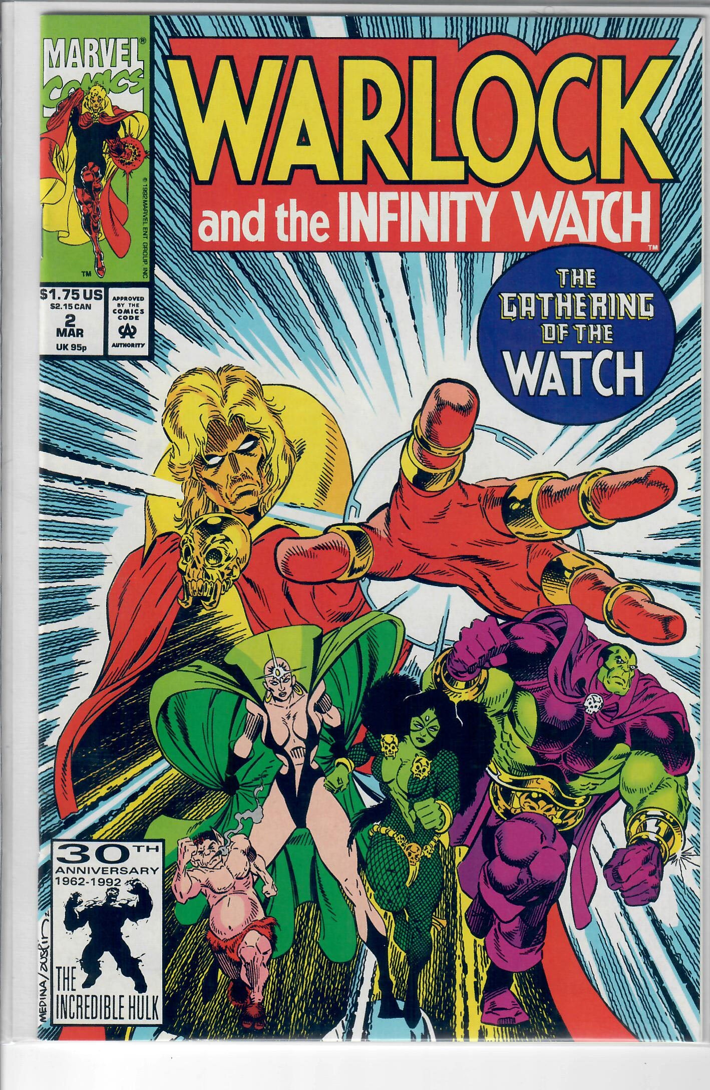 Warlock and the Infinity Watch #2 – Thunder Comics Canada