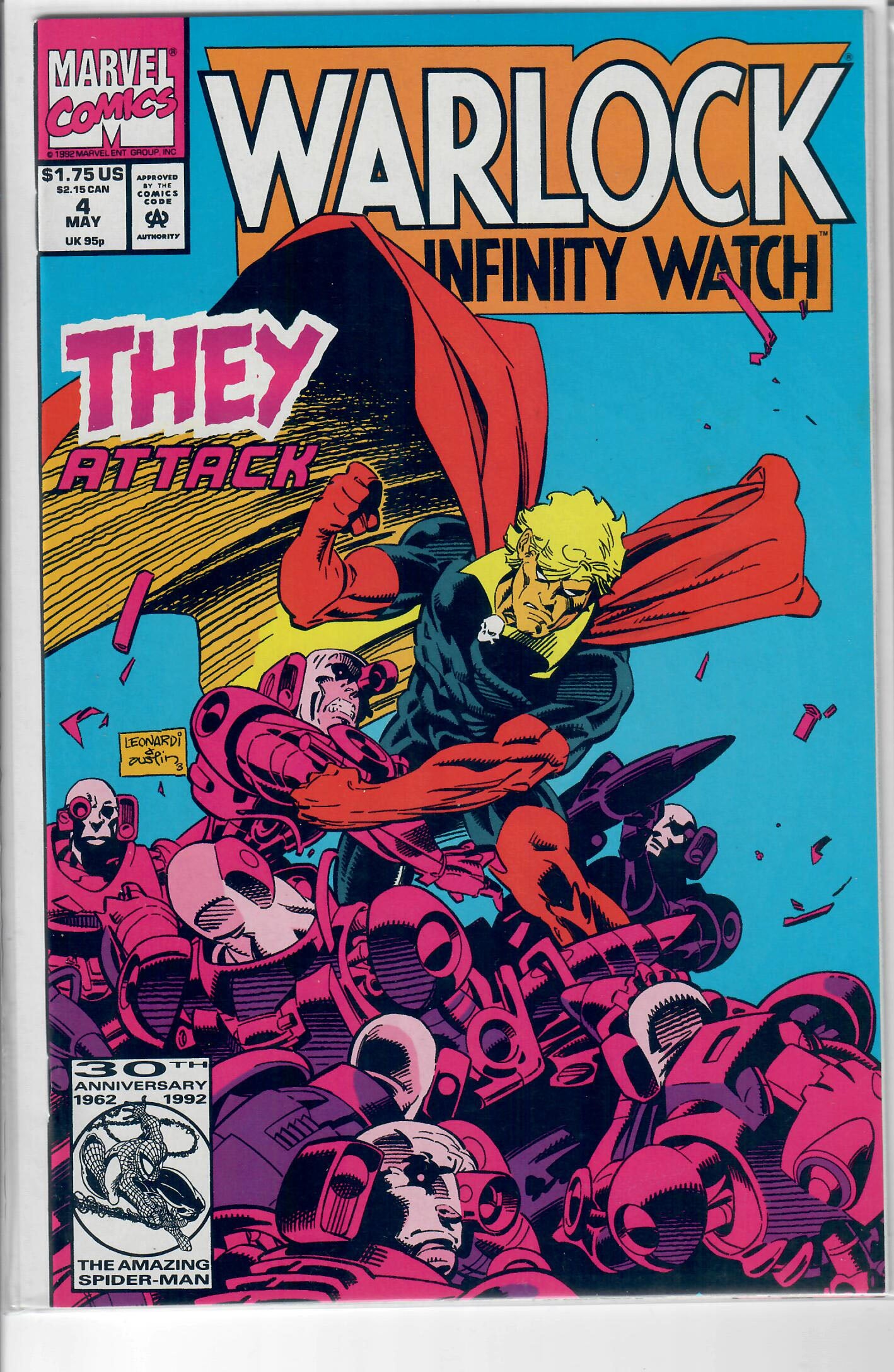Warlock and the Infinity Watch #4 – Thunder Comics Canada