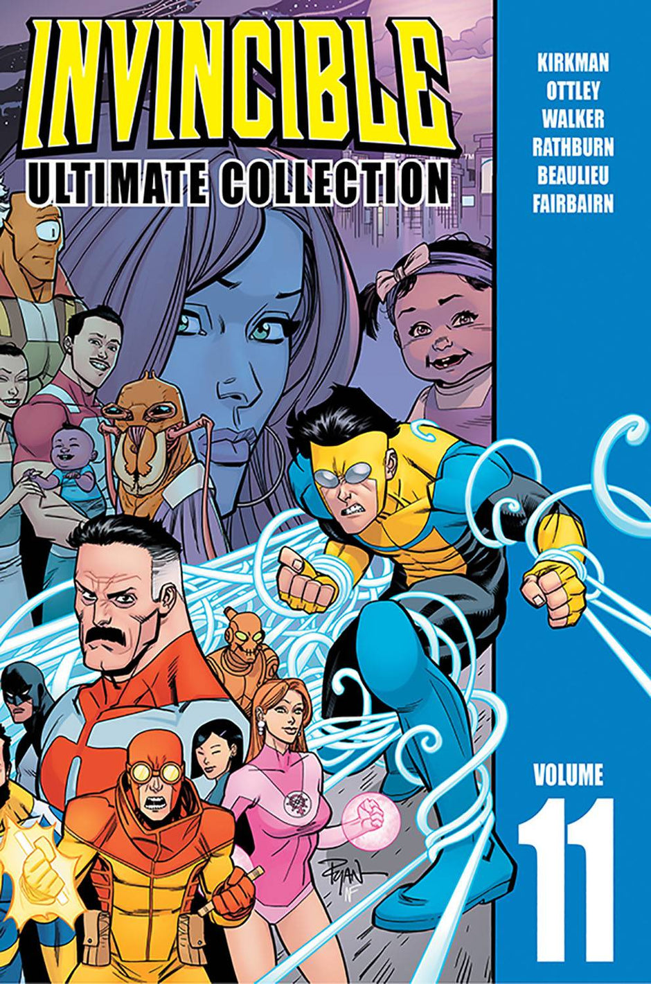 INVINCIBLE SERIES – Thunder Comics Canada